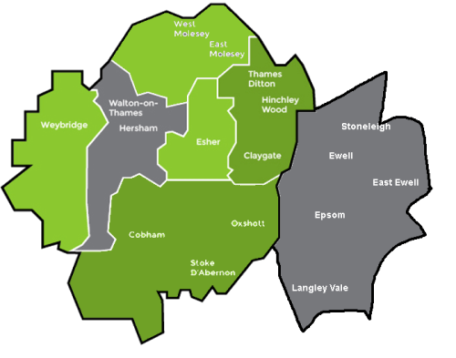 Inspectors Map - EBCS Ltd